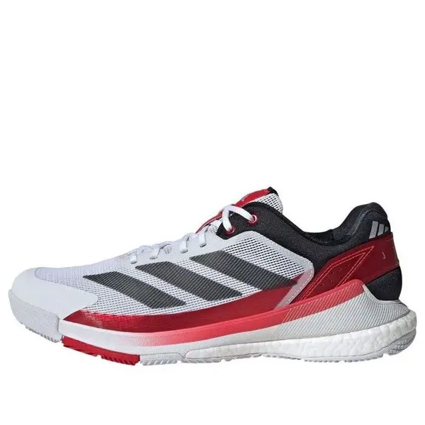 Adidas Crazyquick Boost Padel Sneakers - Cloud White/core Black/lucid Red