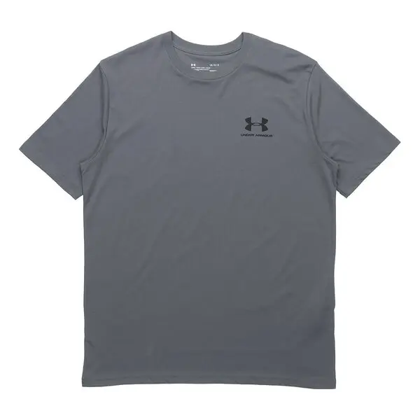 Under Armour Sportstyler Logo T-shirt - Gray