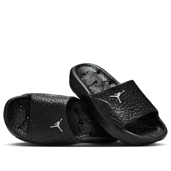 JORDAN Air Franchise Slides - Black/white