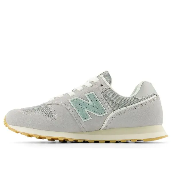 NEW BALANCE 373 Athletic Lace-up Sneakers - Grey