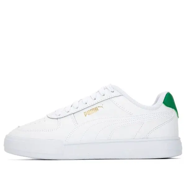 PUMA Caven Low Top Sneakers - White/green