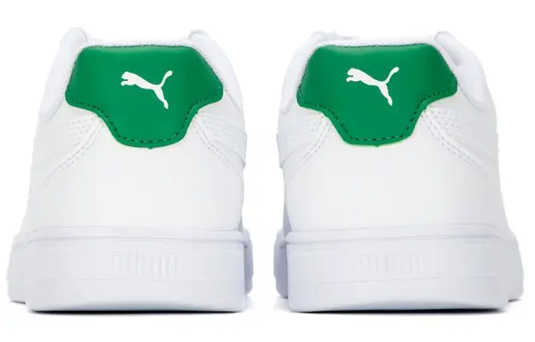 PUMA Caven Low Top Sneakers - White/green