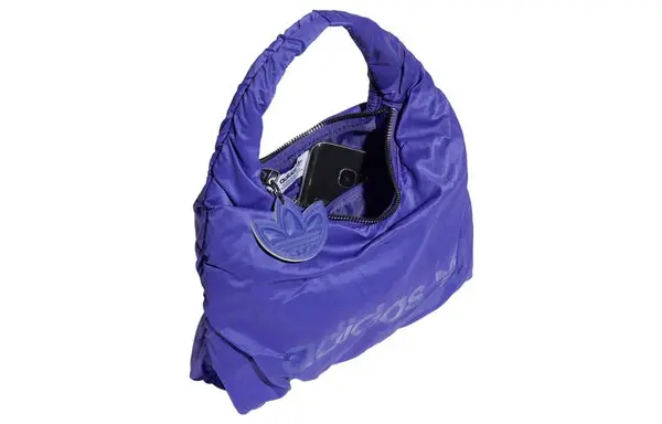 Adidas Satin Shoulder Bag - Energy Ink