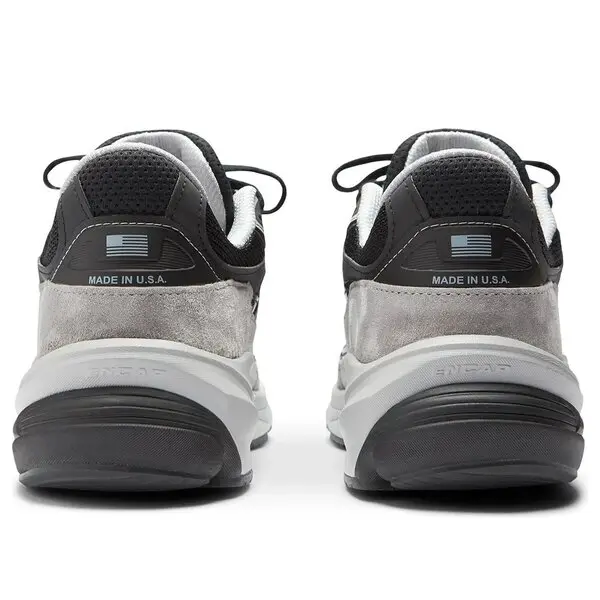 NEW BALANCE 990v6 Made In Usa - Black/grey