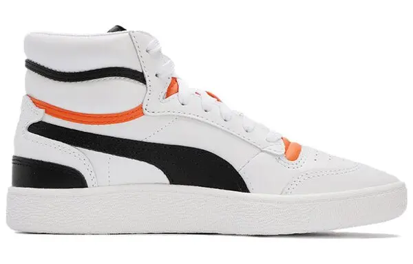 PUMA Ralph Sampson Mid Top Sneakers