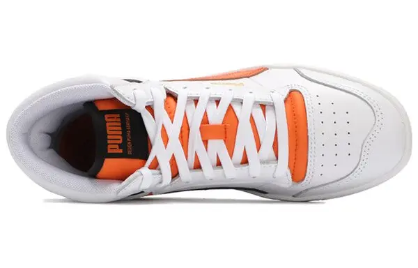 PUMA Ralph Sampson Mid Top Sneakers