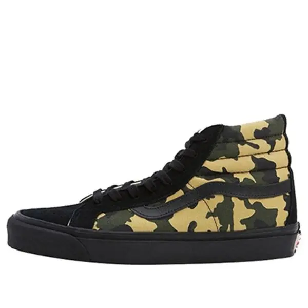 VANS Sk8-hi Lx 'camo' Sneakers - Green