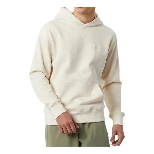 NEW BALANCE Athletics Nature State Heavyweight Pullover Hoodie - Beige