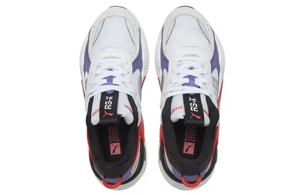 PUMA Rs-x Bold Sneakers - White/purple