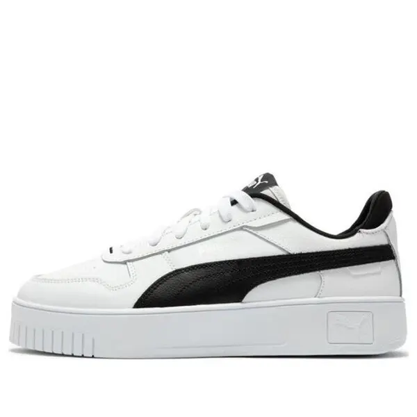 PUMA Carina Street Low Top Sneakers - White