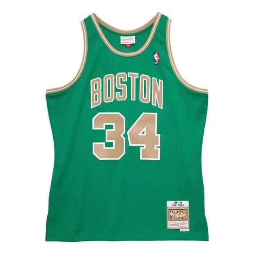 Mitchell & Ness Boston Celtics 07-08 Nba Jersey - Default Color