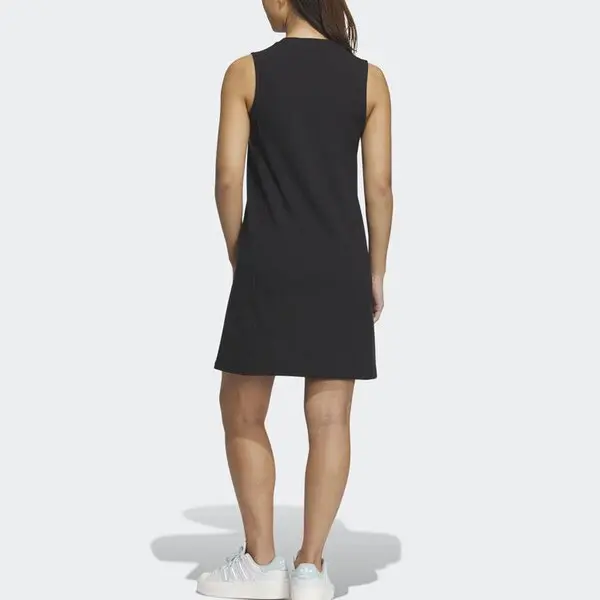 Adidas Originals Sleeveless Logo Dress - Black/multi-color