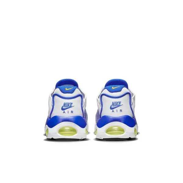 Nike Max Tw "racer Blue" Low Top Sneakers - White/blue/yellow