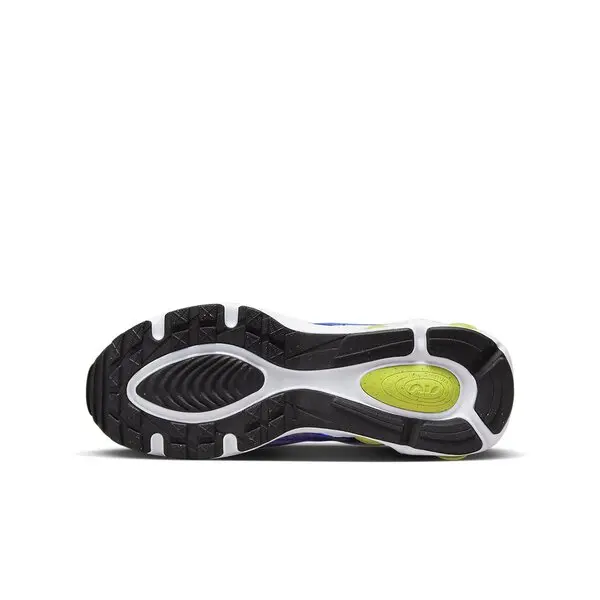 Nike Max Tw "racer Blue" Low Top Sneakers - White/blue/yellow