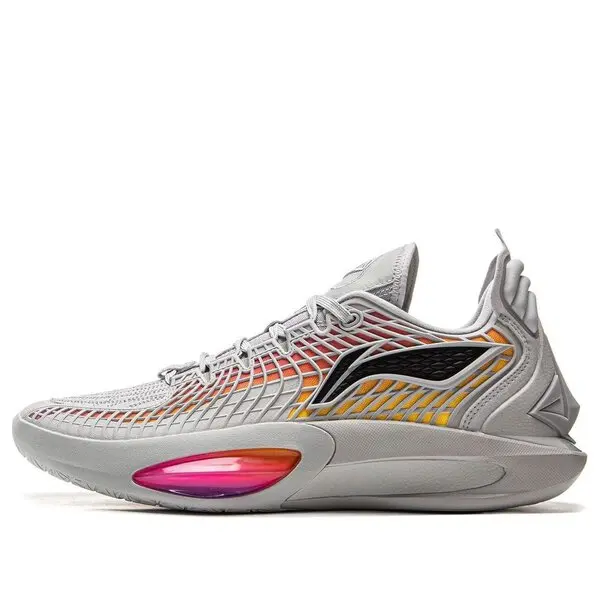 LI-NING Jimmy Butler 3 'west Coast' Sneakers - Grey/pink/yellow