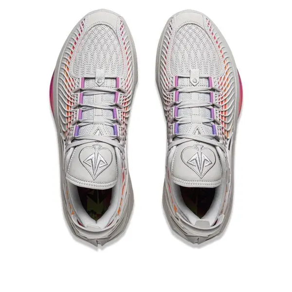 LI-NING Jimmy Butler 3 'west Coast' Sneakers - Grey/pink/yellow