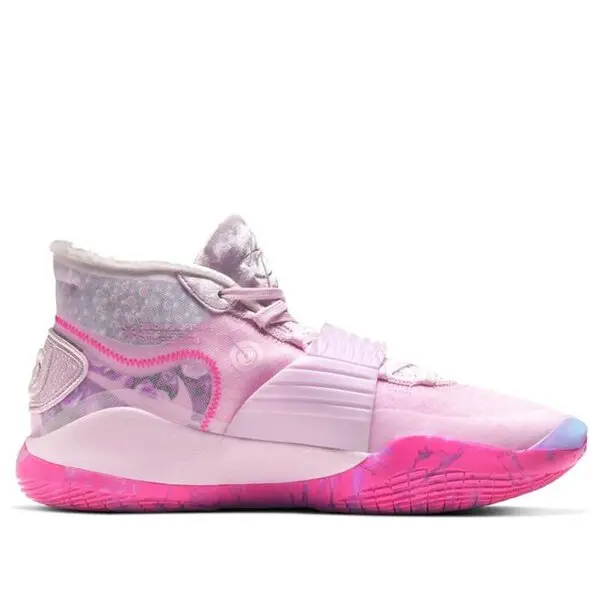 Nike Kd "aunt Pearl" Mid Top Sneakers - Pink