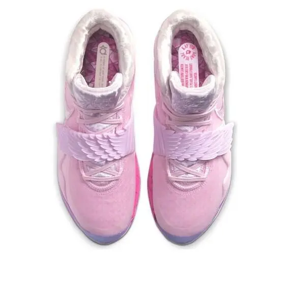 Nike Kd "aunt Pearl" Mid Top Sneakers - Pink