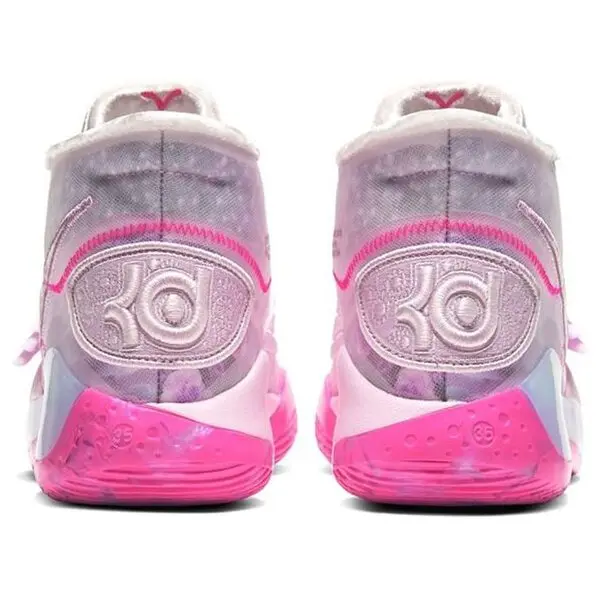 Nike Kd "aunt Pearl" Mid Top Sneakers - Pink