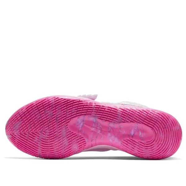 Nike Kd "aunt Pearl" Mid Top Sneakers - Pink