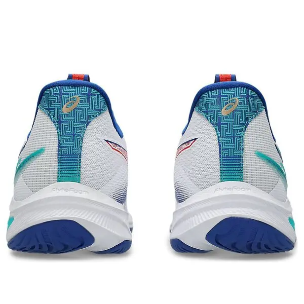 Asics Netburner Ballistic Ff 4 Athletic Sneakers - White/blue
