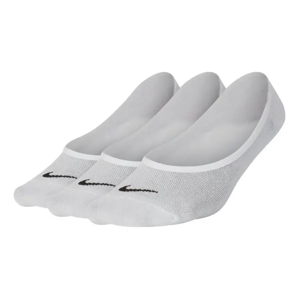 Nike Invisible Training Socks - White