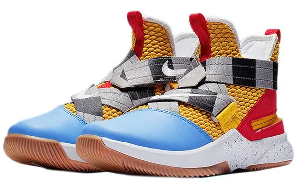 Nike Lebron Soldier Flyease Athletic High-top Sneakers