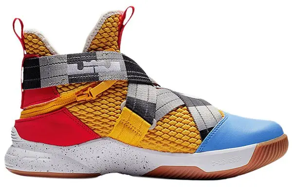 Nike Lebron Soldier Flyease Athletic High-top Sneakers