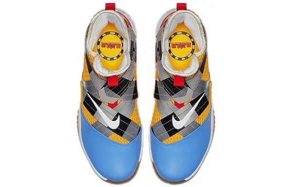 Nike Lebron Soldier Flyease Athletic High-top Sneakers