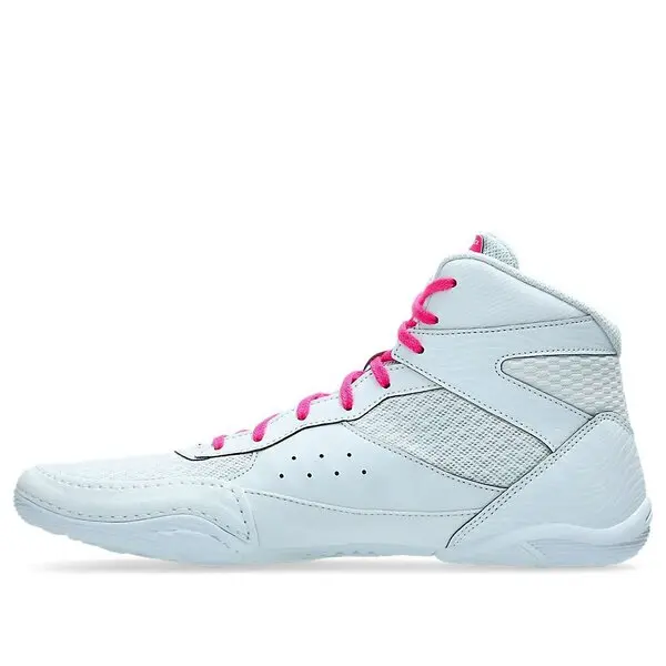 Asics Matflex 7 High-top Sneakers - Grey/pink/silver