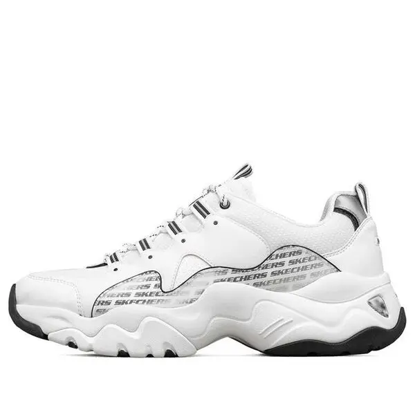 Sketchers D Lites 3.0 Low-top Sneakers - White/black