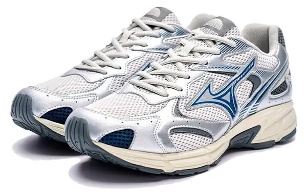 Mizuno Cyclone Speed 2k Sneakers - Silver/fantasy Blue/beige