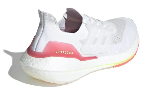 Adidas Ultraboost 21 Sneakers - White