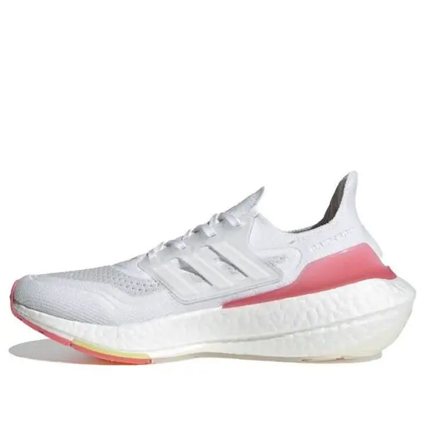 Adidas Ultraboost 21 Sneakers - White