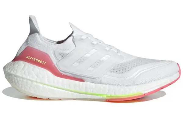 Adidas Ultraboost 21 Sneakers - White