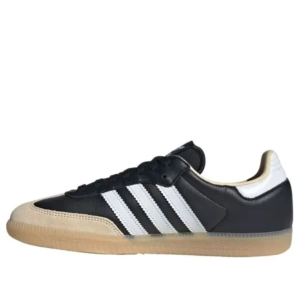 Adidas Samba Og "black White Gum" Sneakers - Core Black/core White/gum