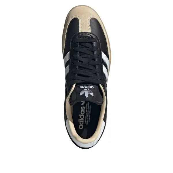 Adidas Samba Og "black White Gum" Sneakers - Core Black/core White/gum