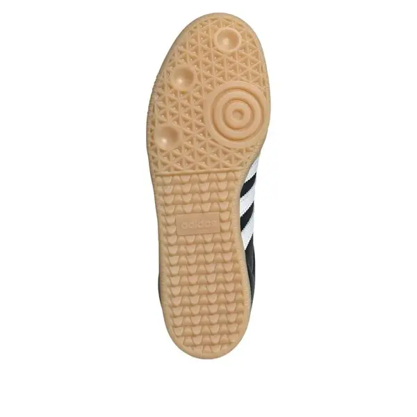 Adidas Samba Og "black White Gum" Sneakers - Core Black/core White/gum