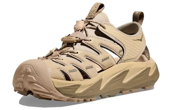 Hoka One One Hopara Sandals - Beige