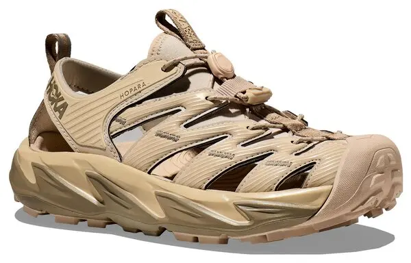 Hoka One One Hopara Sandals - Beige