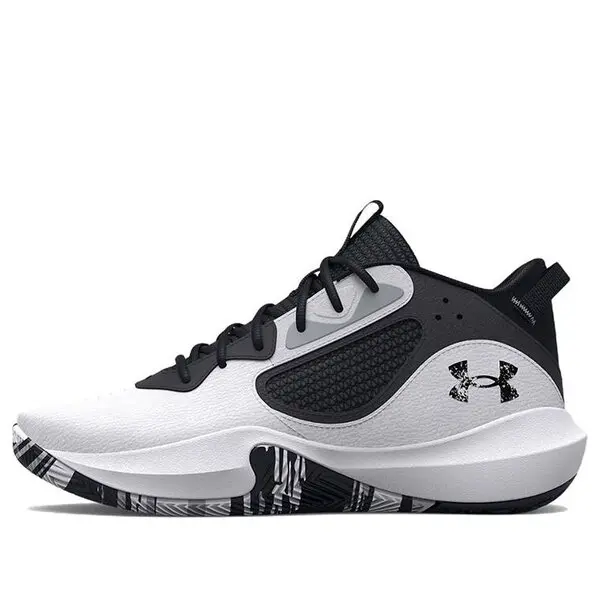 Under Armour Lockdown 6 Athletic Sneakers - White/jet Grey