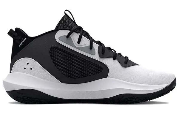Under Armour Lockdown 6 Athletic Sneakers - White/jet Grey