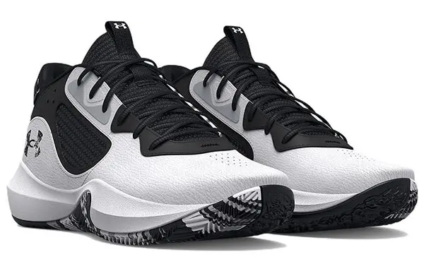 Under Armour Lockdown 6 Athletic Sneakers - White/jet Grey