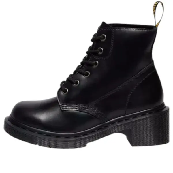 Dr. Martens Alderstone Orleans Lace Up Ankle Boots - Black