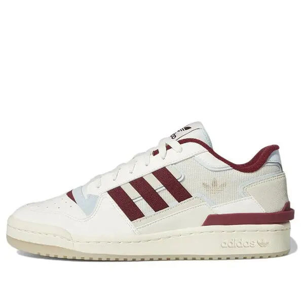 Adidas Originals Forum Exhibit Low Sneakers - White/red