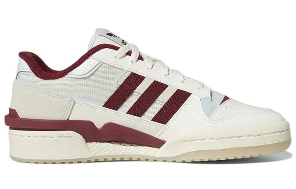 Adidas Originals Forum Exhibit Low Sneakers - White/red