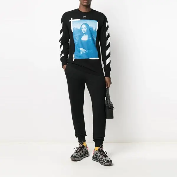 Off-White Mona Lisa Long-sleeve T-shirt