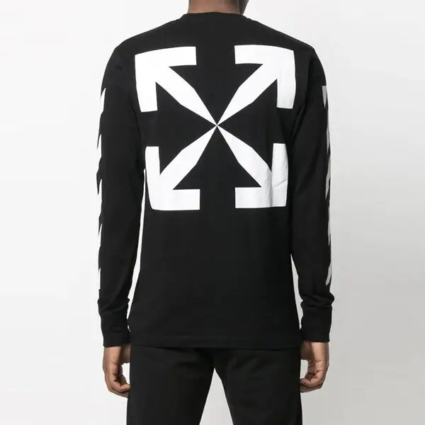 Off-White Mona Lisa Long-sleeve T-shirt