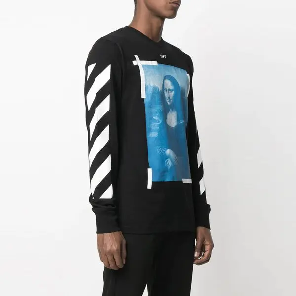 Off-White Mona Lisa Long-sleeve T-shirt