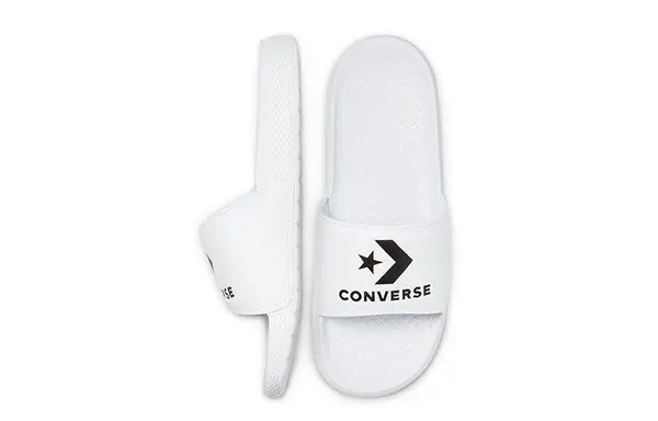 CONVERSE Chuck Taylor All Star Slide Low Top - White